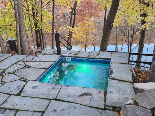 Vincent & Suzanne T. - Custom Built Spas